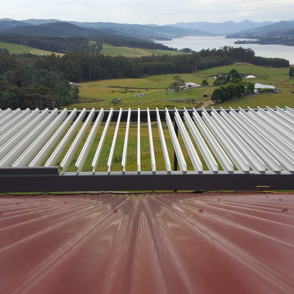 Opening Roof Systems | LouvreTec Tasmania