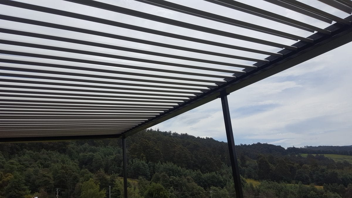 Opening Roof System Project Waterloo | LouvreTec Tasmania
