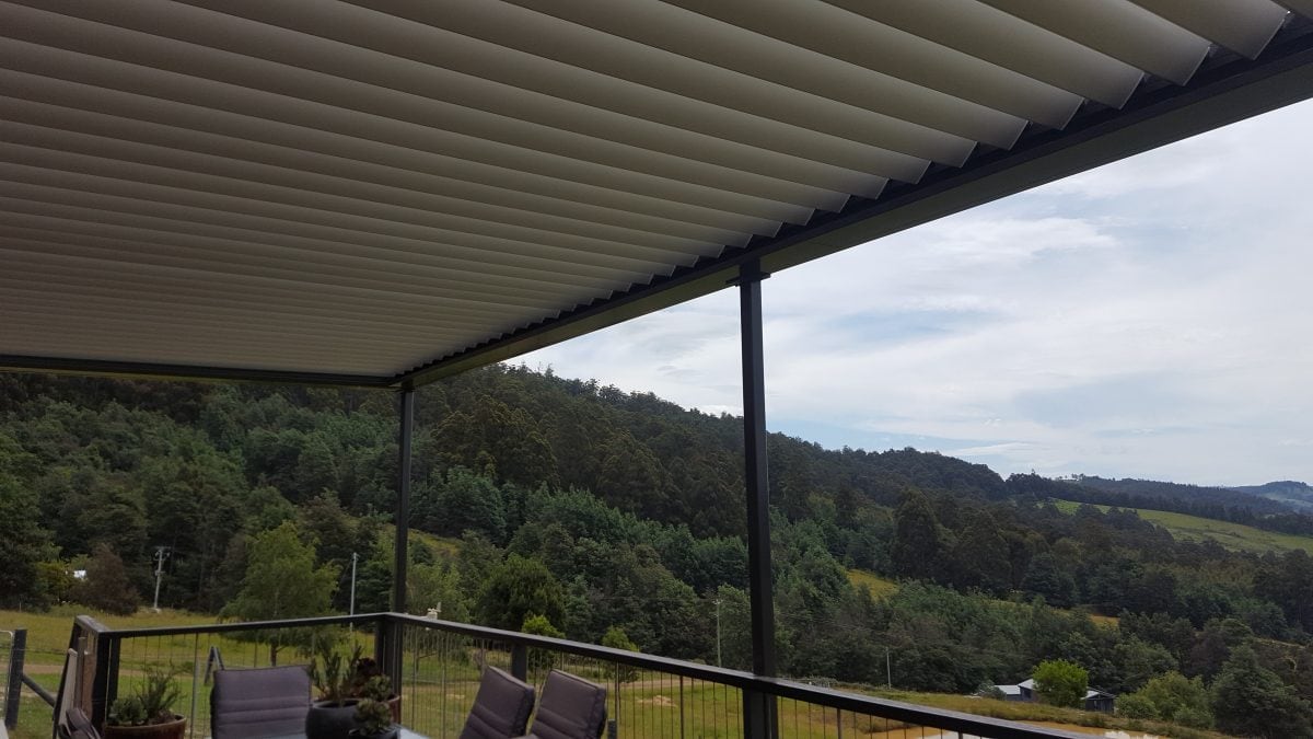 Opening Roof System Project Waterloo | LouvreTec Tasmania
