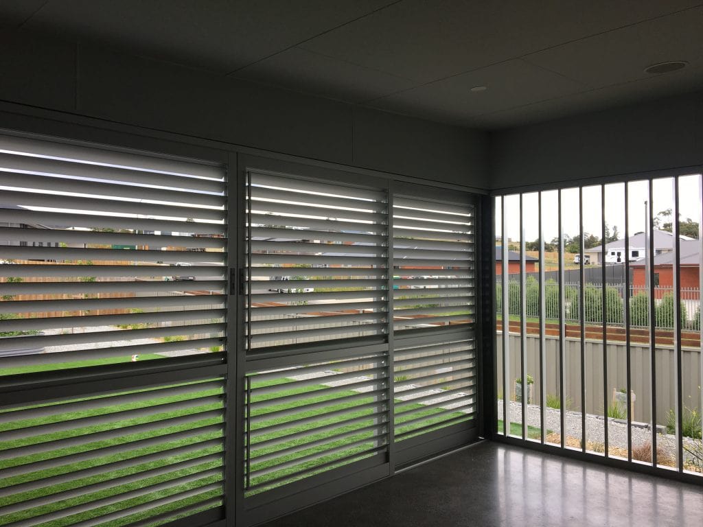 Custom Louvre System Project Granton | LouvreTec Tasmania